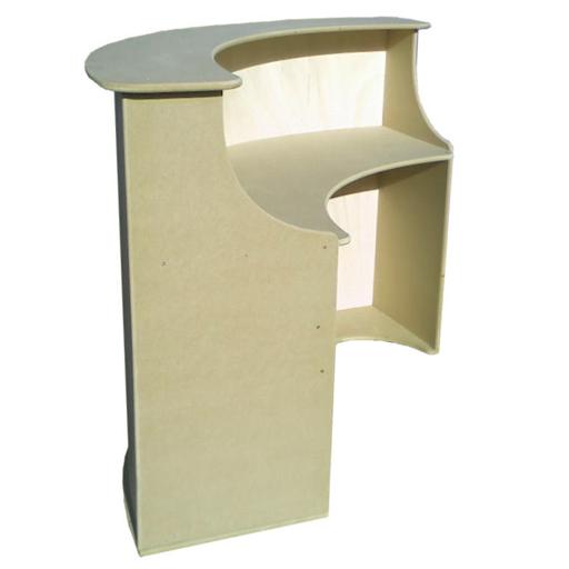 RD3 - Reception Desk Counter Point of Sale for Shops, Salons, Trade ...