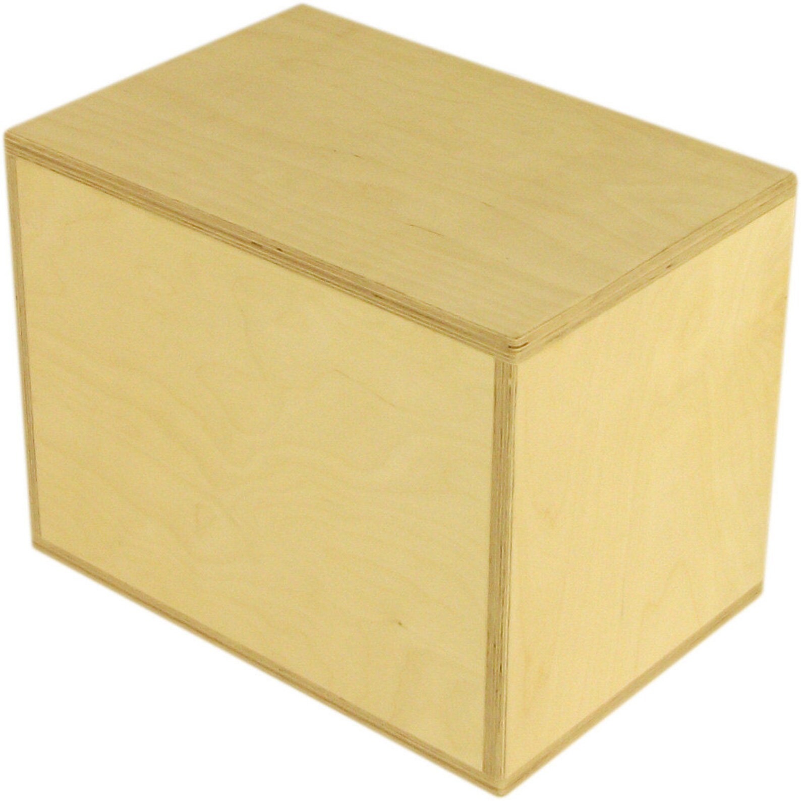 Quality Birch Ply Storage Cube, Usage: 12" Records, Books, Files, Shop ...