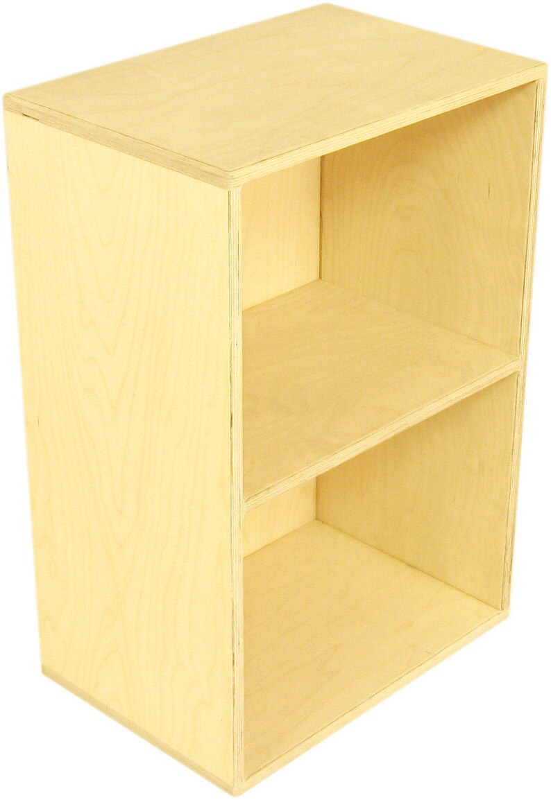 Quality Birch Ply Storage Cube, Usage: 12 Records, Books, Files, Shop ...