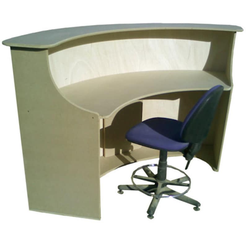 RD3 - Reception Desk Counter Point of Sale for Shops, Salons, Trade ...