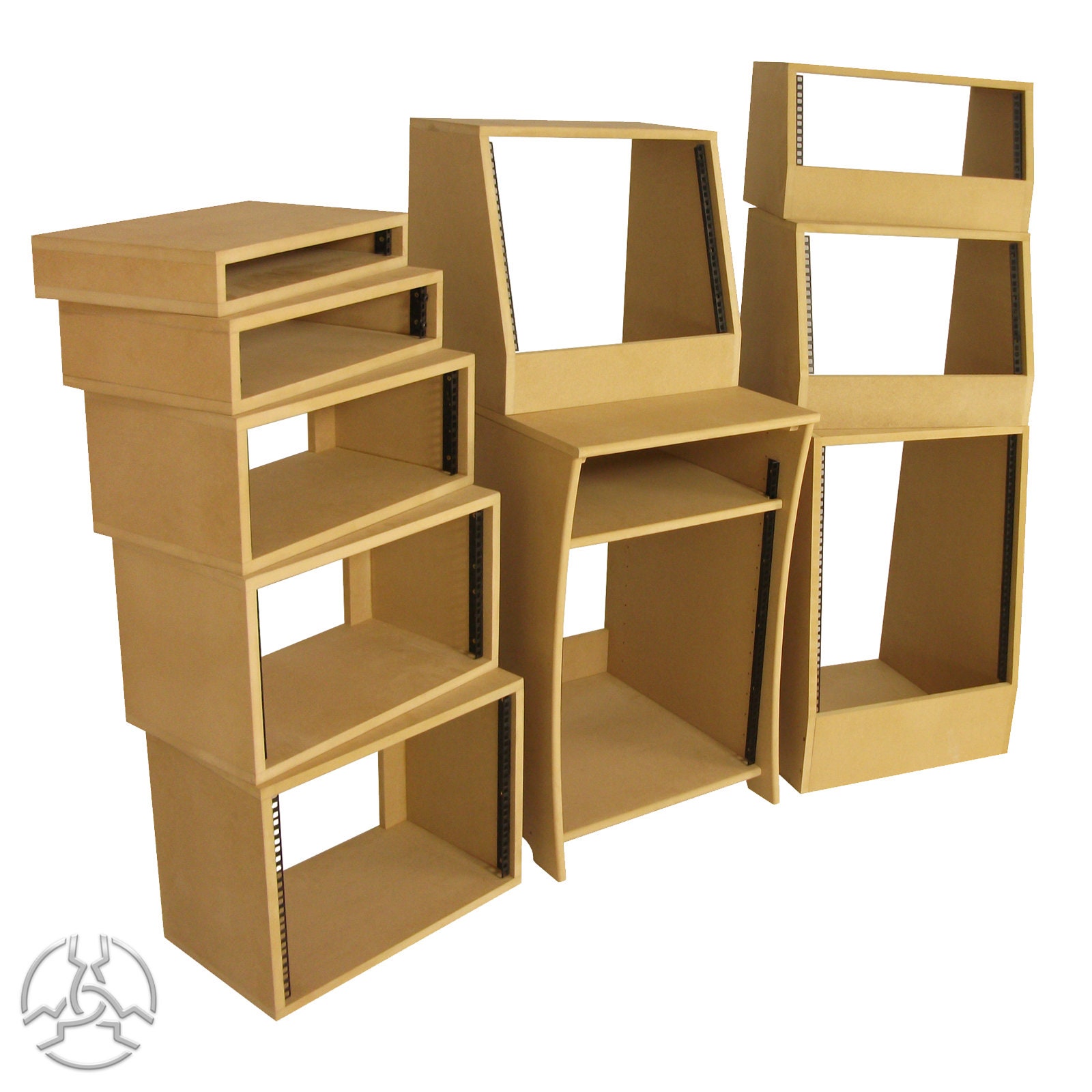 1u 19 Inch Rack Mount Pod - Recording Studio Furniture - Sound Desks ...