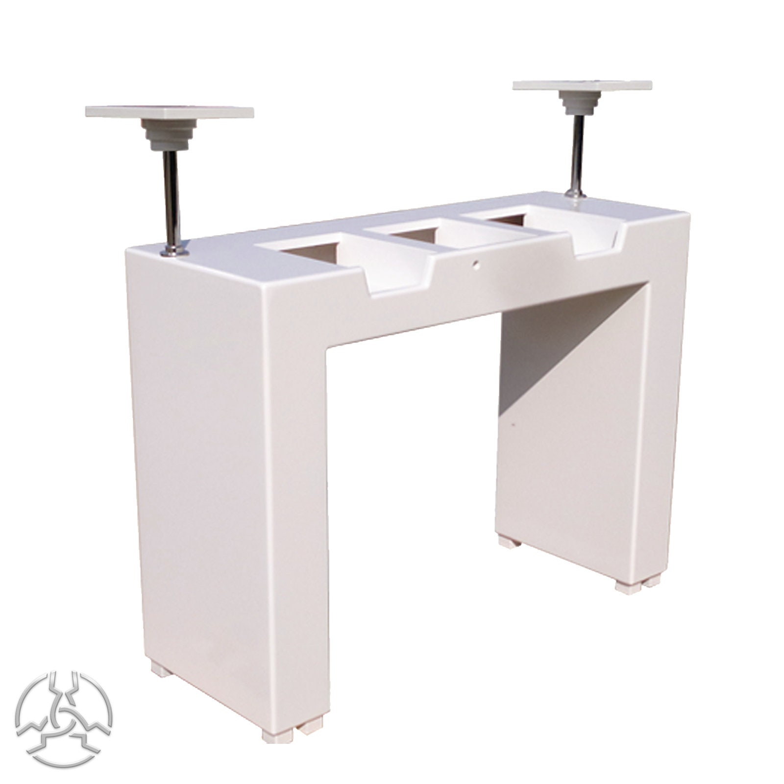 Pro DJ Dove Desk Custom Made Inc 1210s and Cdjs and Mixer for Clubs ...