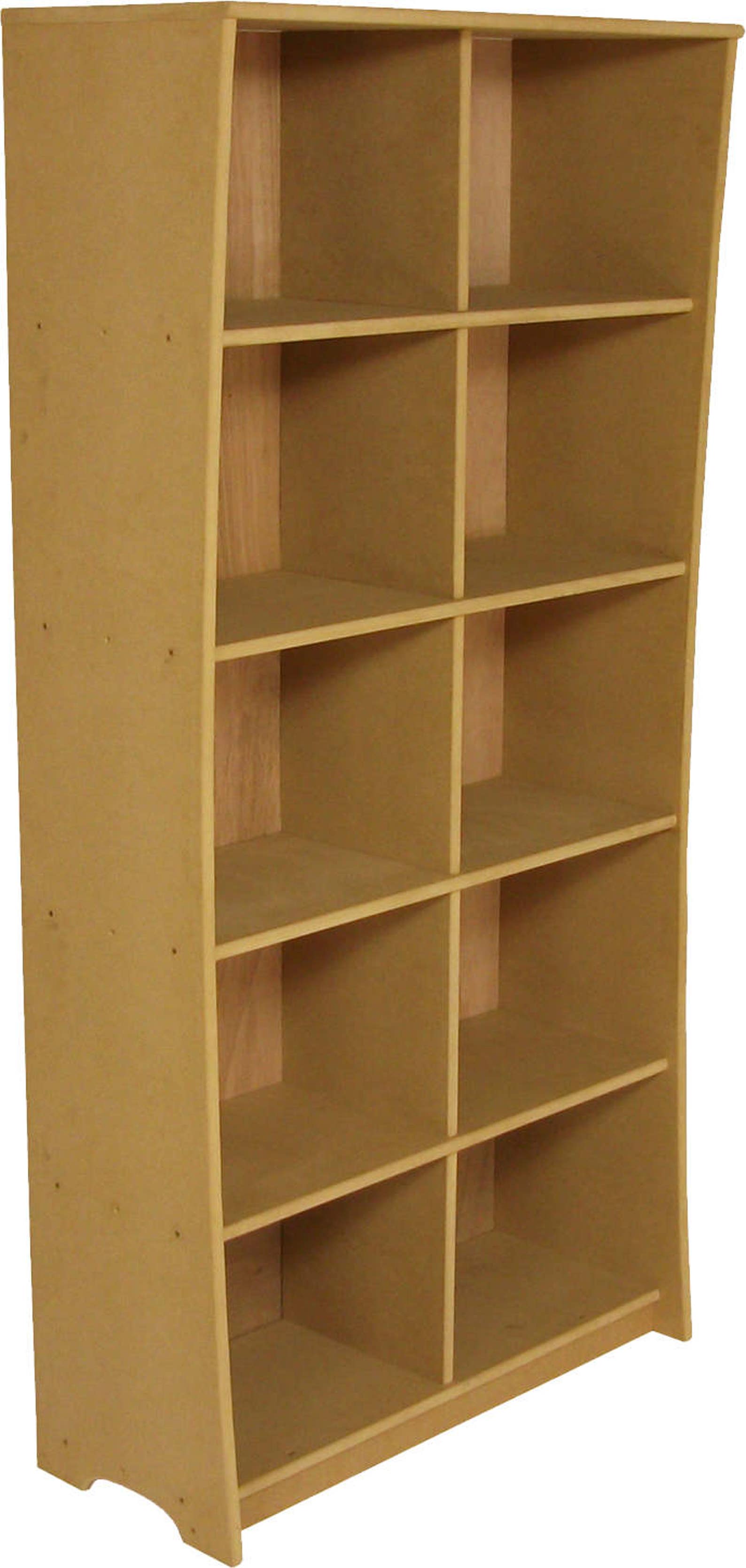 Study MDF Storage Unit, Usage: 12" Records, Books, Files, Shop Displays ...