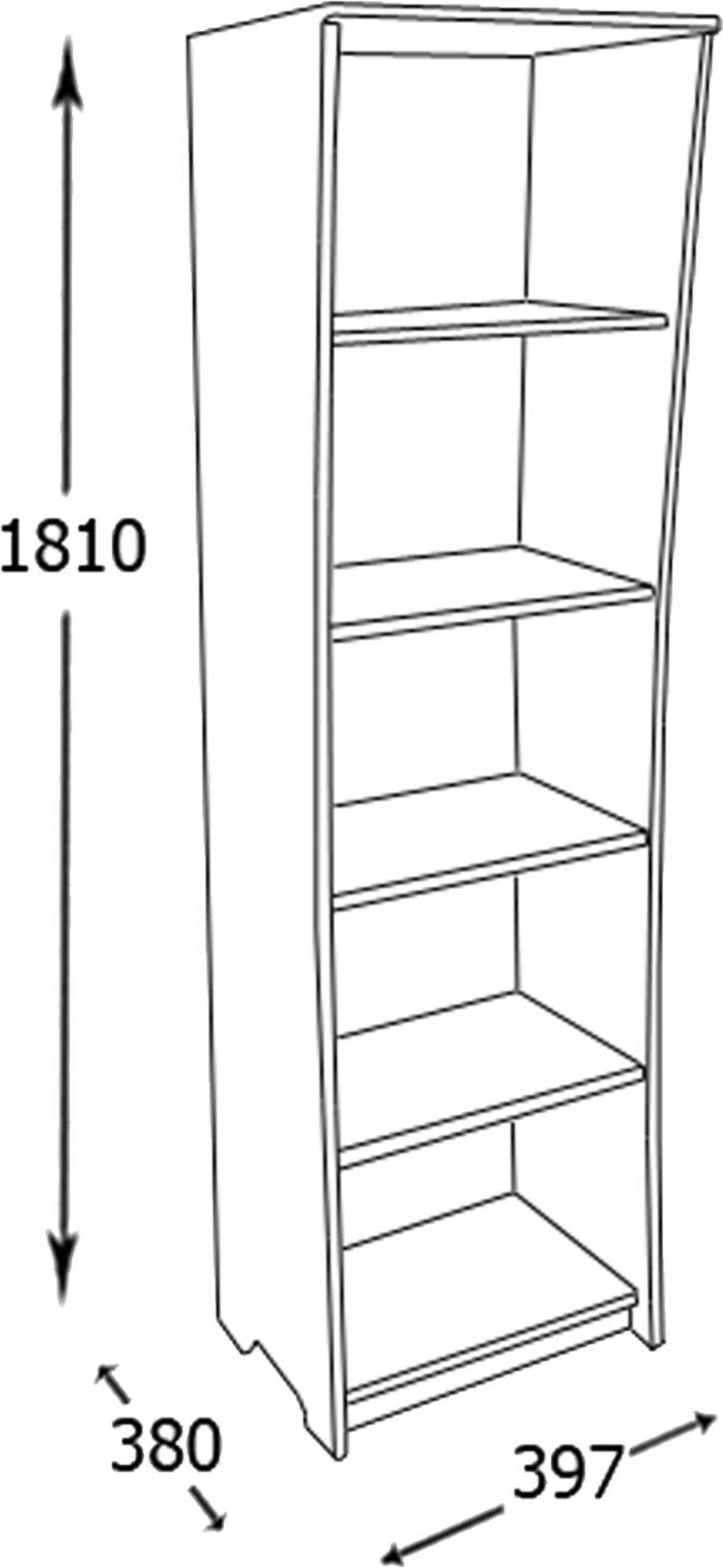 Study MDF Storage Unit, Usage: 12" Records, Books, Files, Shop Displays ...