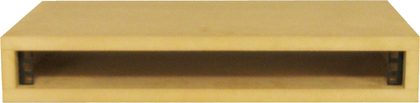 1u 19 Inch Rack Mount Pod - Recording Studio Furniture - Sound Desks ...