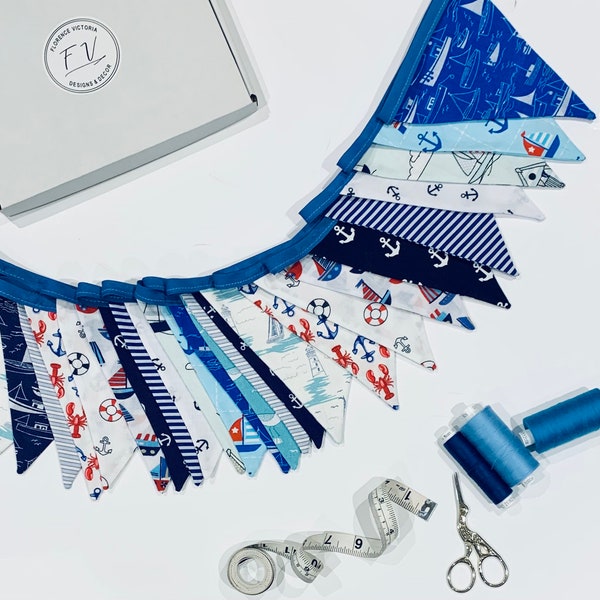 Nautical Bunting - Etsy