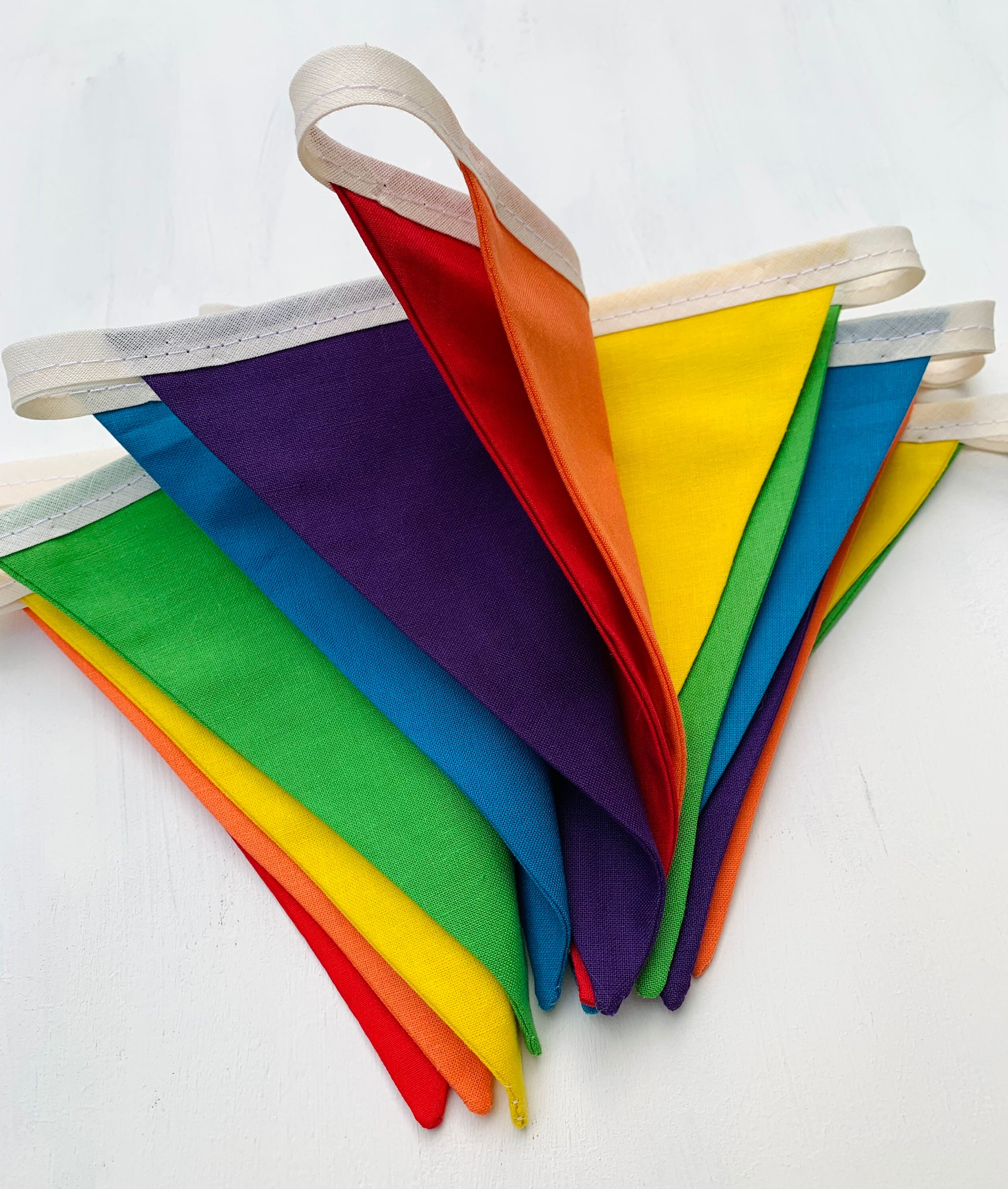 Rainbow Bunting Pride Flag Rainbow Decor LGBT Wedding | Etsy