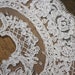 SAMPLE French Lace, White Lace Fabric, White Lace Material, Lace Fabric ...
