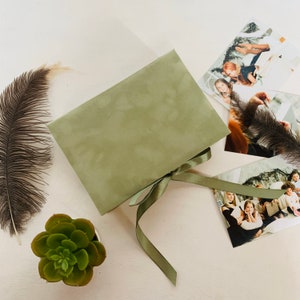 Photo Box for 5x7 Photos, Wedding Gifts, Gifts for Couple - Etsy