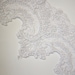 SAMPLE French Lace, White Lace Fabric, White Lace Material, Lace Fabric ...