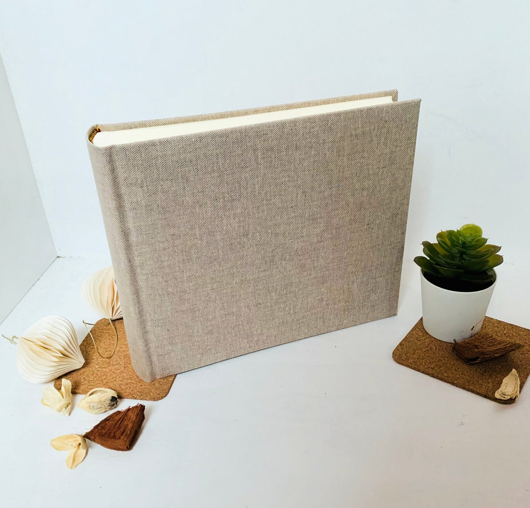 Linen Photo Album, 4x6inch/10x15cm Photos - Etsy