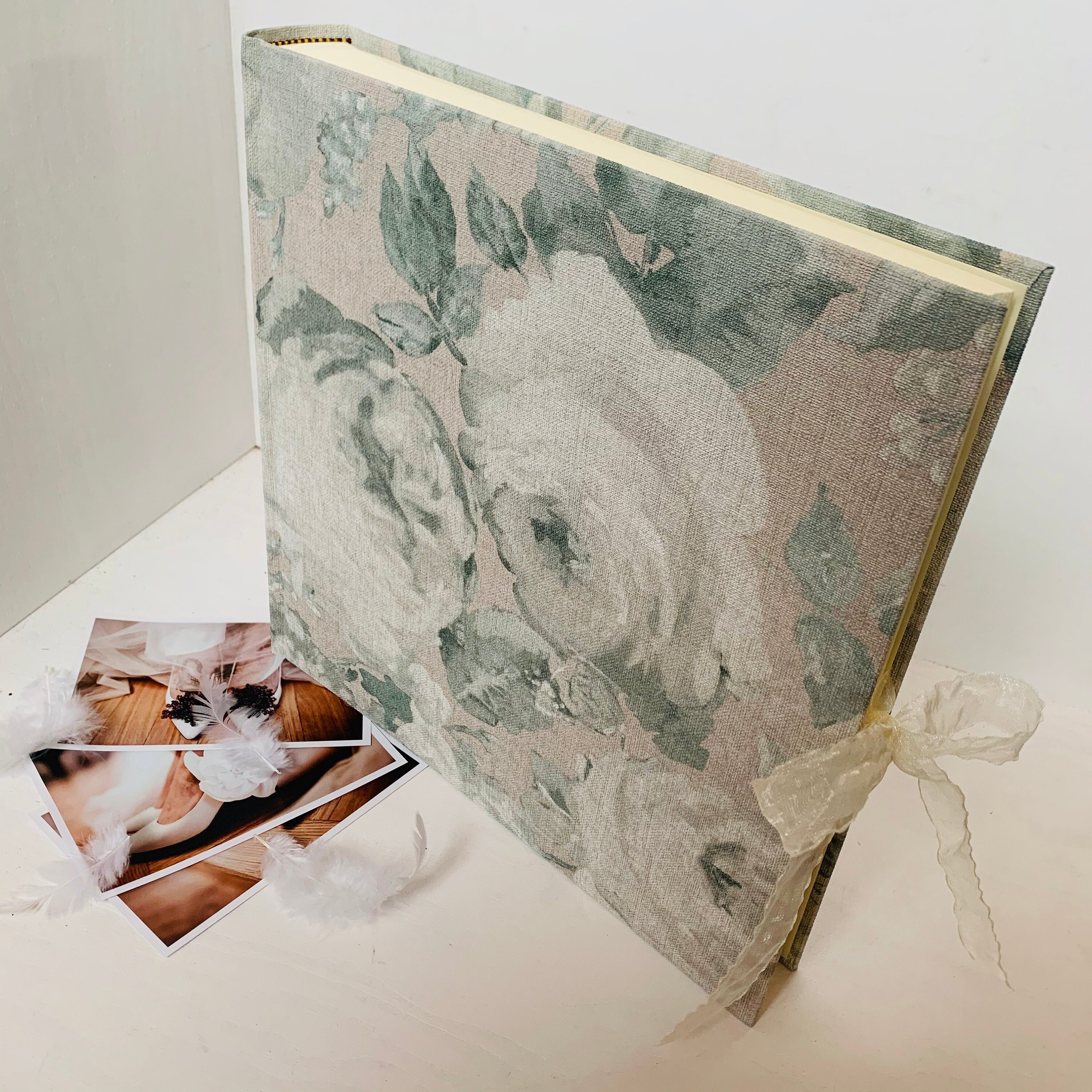 Vintage design large photo album for 300 photos | Etsy