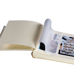 Our Wedding Photo Album With Gold or Silver Engraving - Etsy