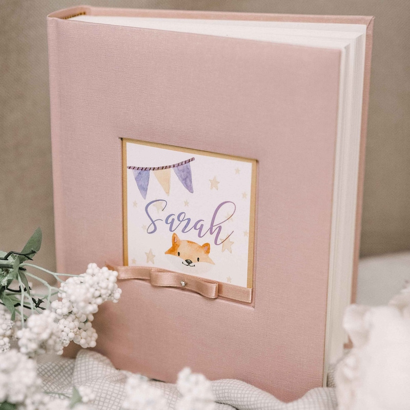 Kids Photo Album - Etsy