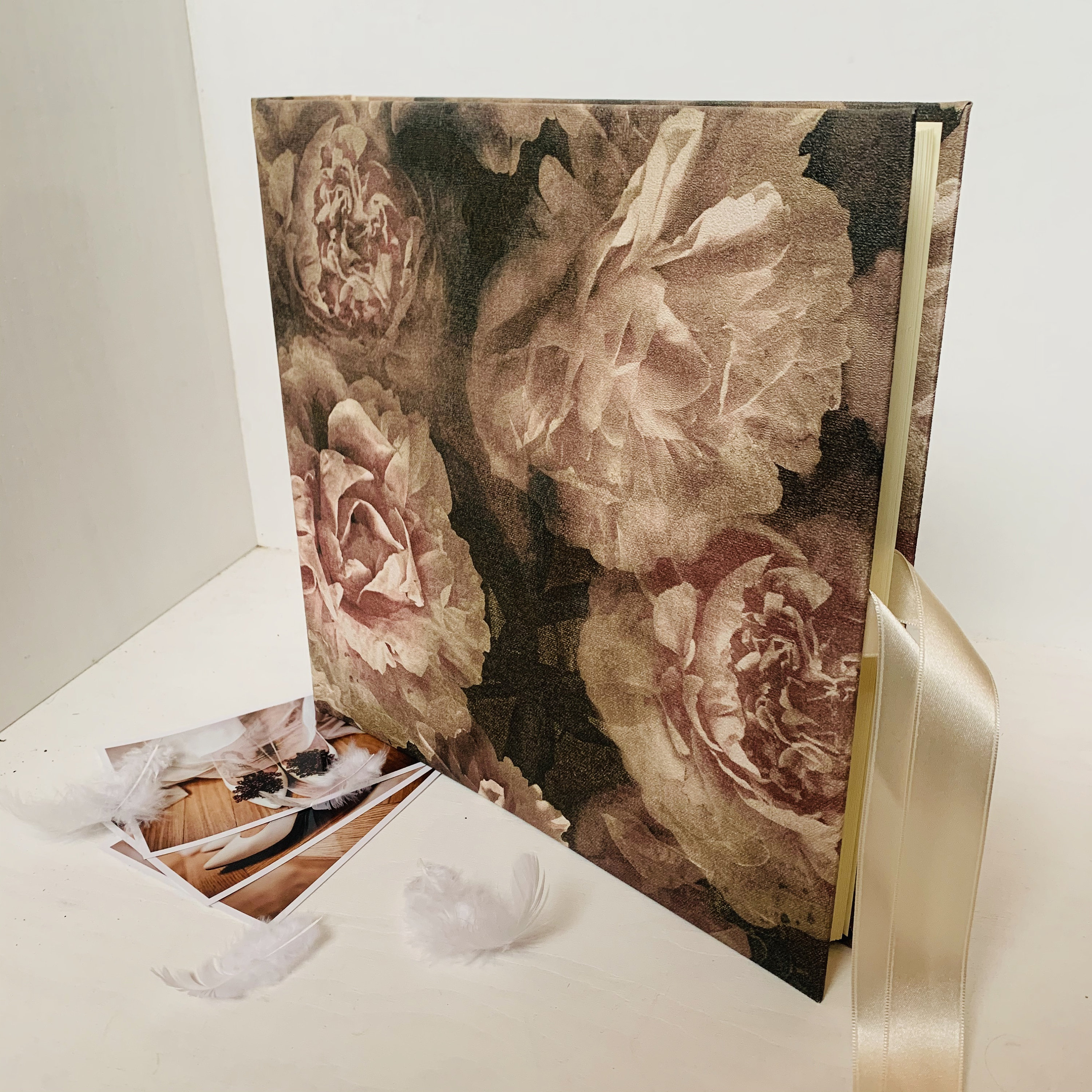 Vintage design large photo album for 300 photos | Etsy