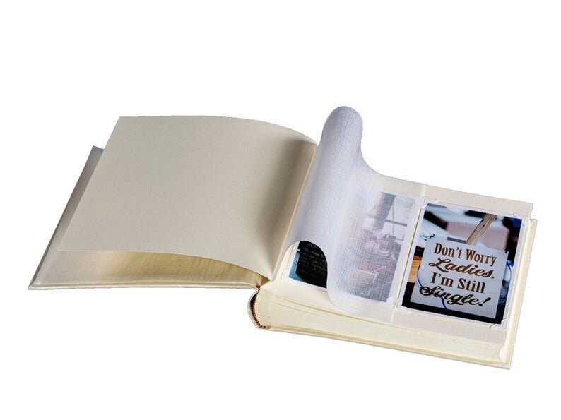 Natural Linen Look Photo Album for Pictures - Different Sizes - Etsy