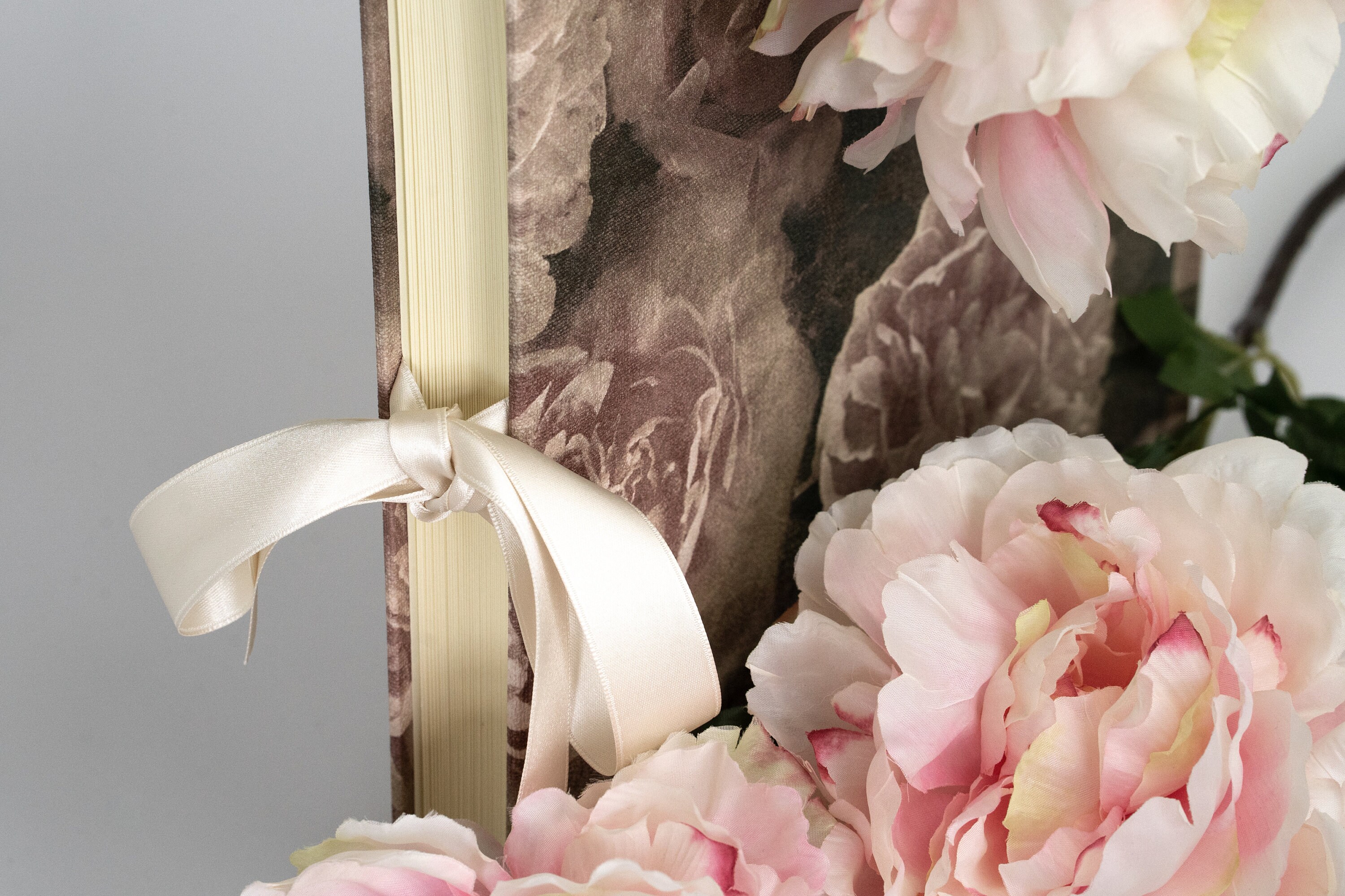 Flower design wedding album Photo album for 200 photos 4x6 | Etsy