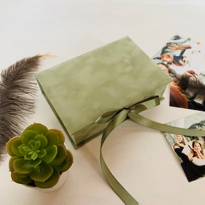 Photo Box for 5x7 Photos, Wedding Gifts, Gifts for Couple - Etsy