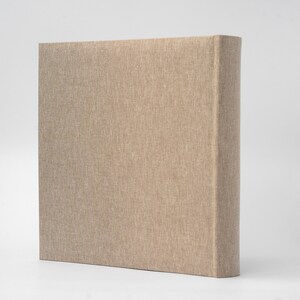 Handmade Photo Album With Linen Cover - Etsy