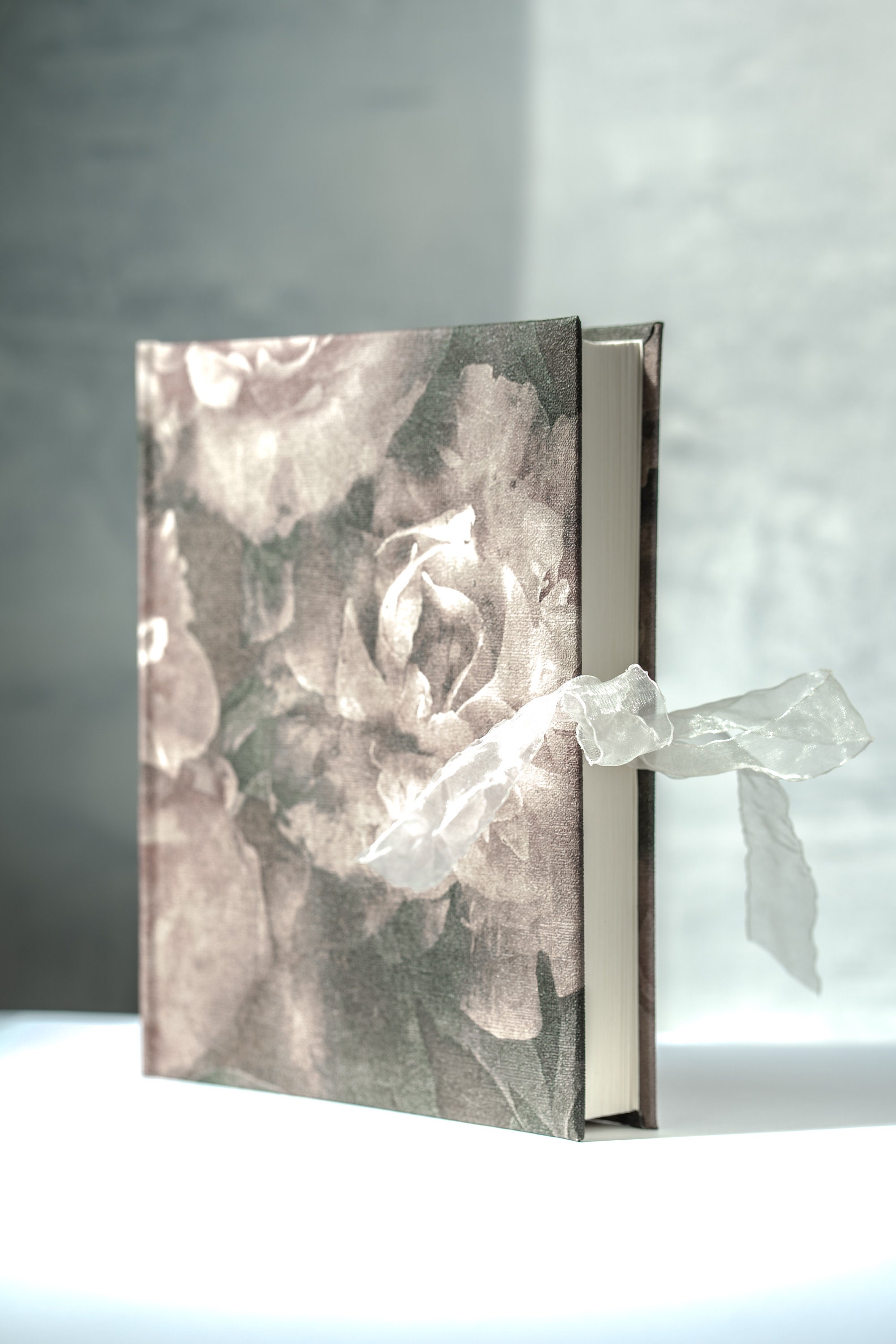 Flower design wedding album Photo album for 200 photos 4x6 | Etsy