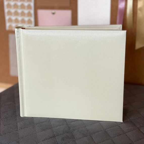 Ivory Picture Book Cream Color Photo Album Elegant | Etsy
