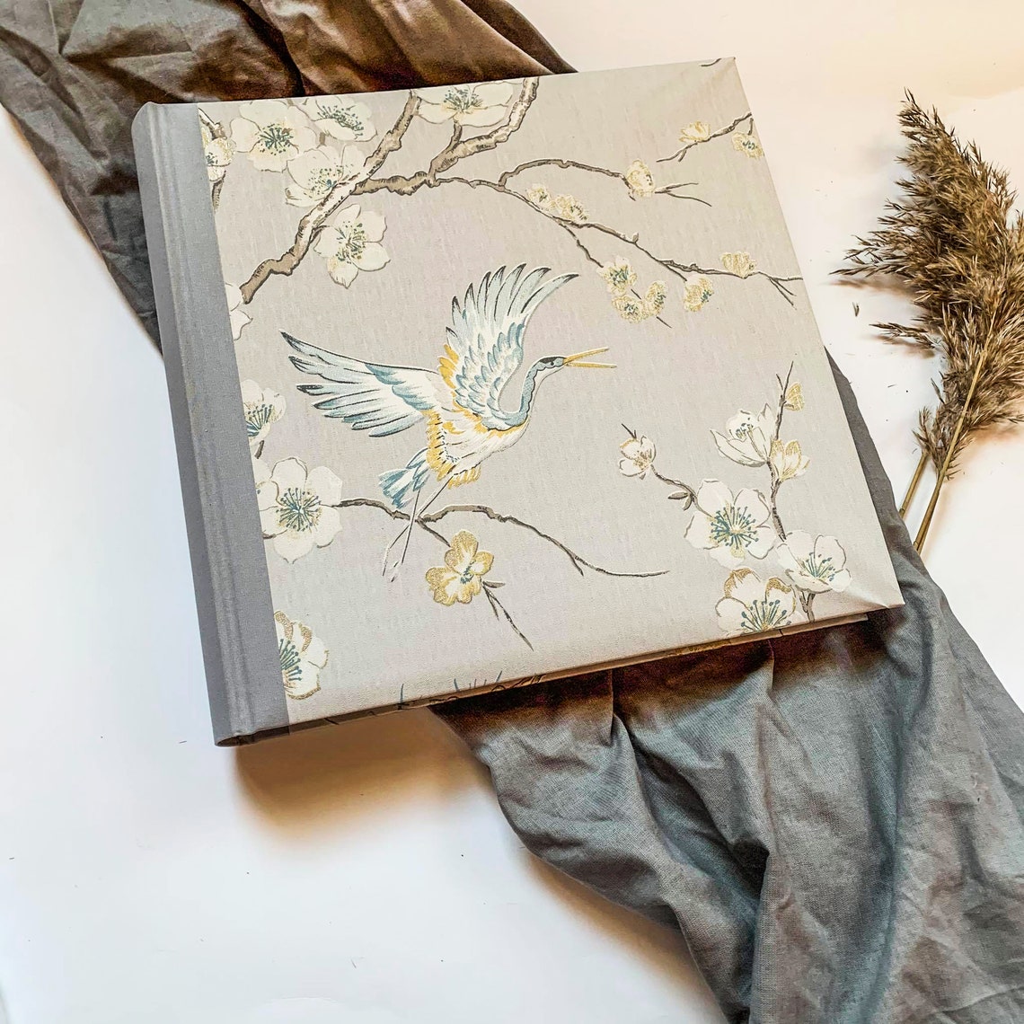 Photo Album With Flowers Medium Photo Album - Etsy New Zealand