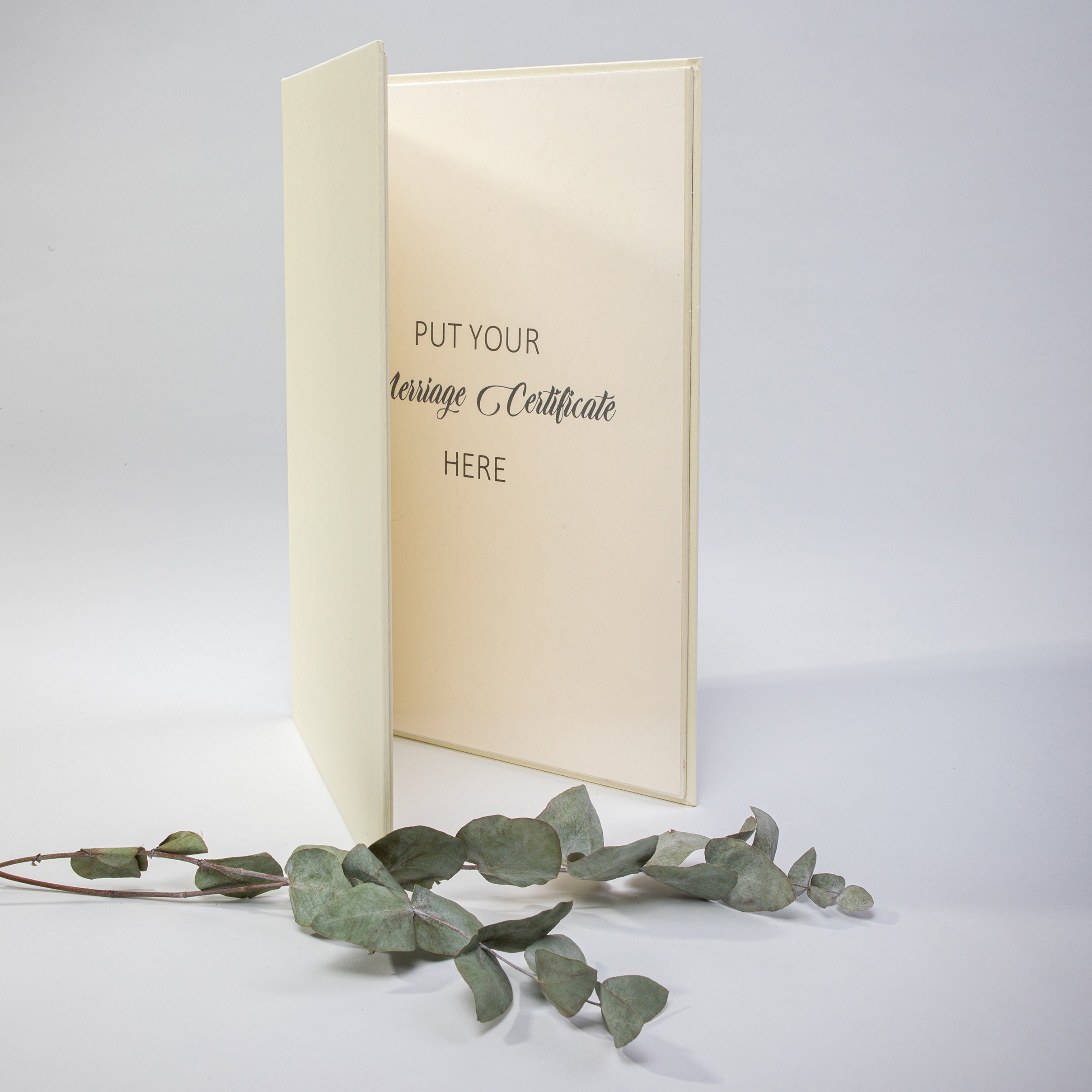 Wedding Certificate, Certificate Cover, Marriage Certificate ...