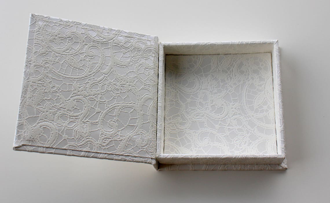 Small Gift Box White Gift Box Wedding Gift Box Engagement - Etsy