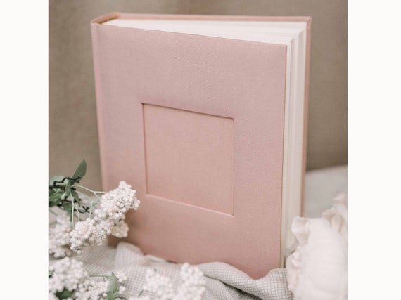 Pink daughter photo album with place for 200 photos 4x6 | Etsy