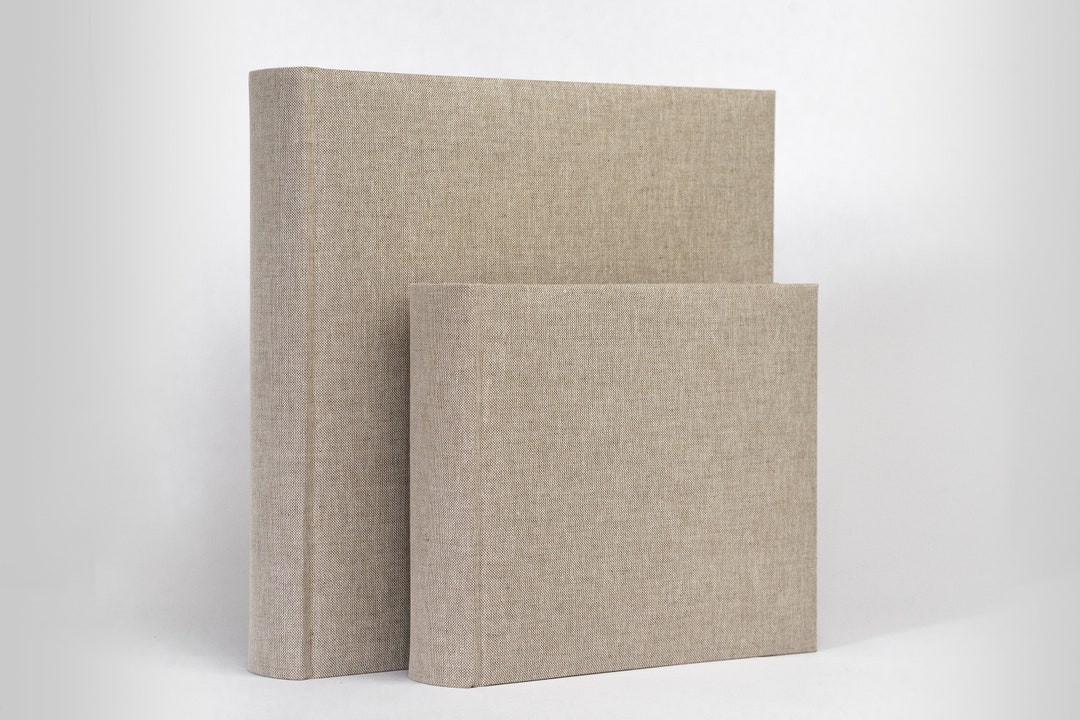 Linen Photo Album for 100, 200 and 300 Photos - Etsy