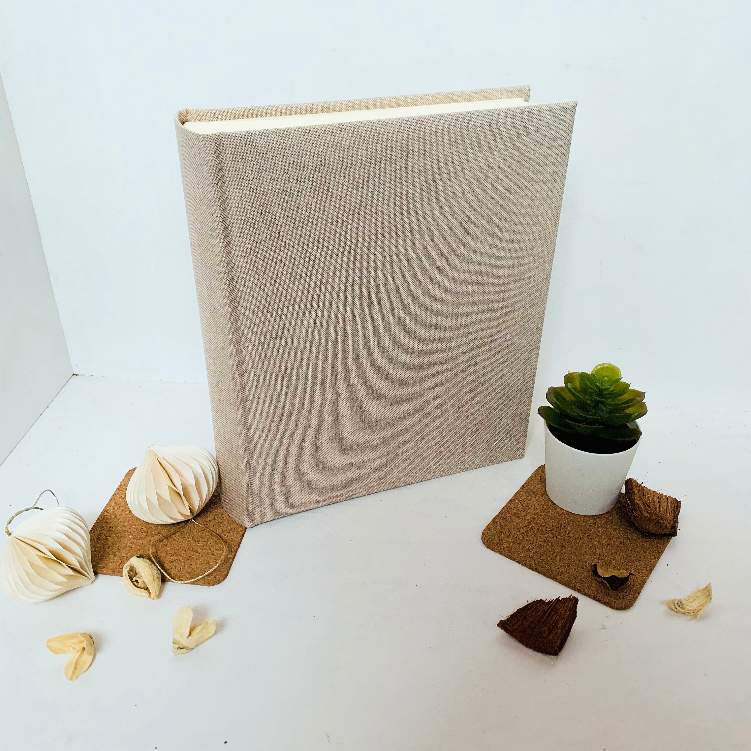 Linen Album for 200 4x6inch/10x15cm Photos, Wedding Photos - Etsy