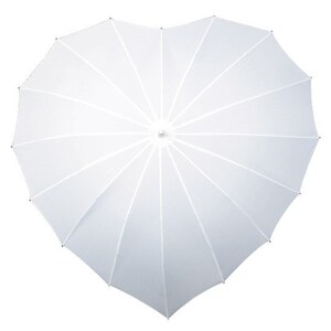 Blue Wedding Heart Design Umbrella Parasol - More Colors! - Etsy
