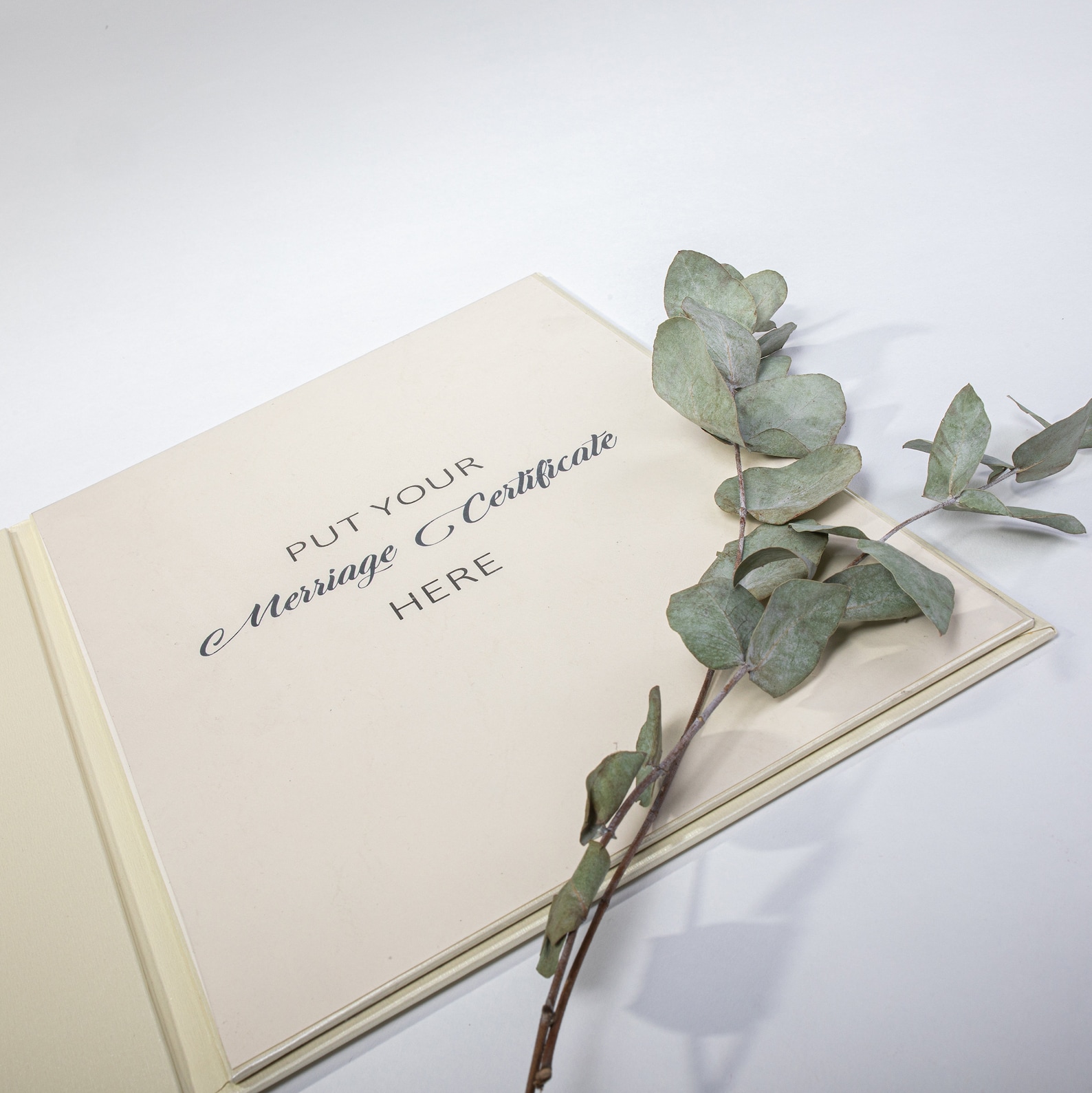 Certificate Folder, Folder for Marriage, Wedding Certificate ...