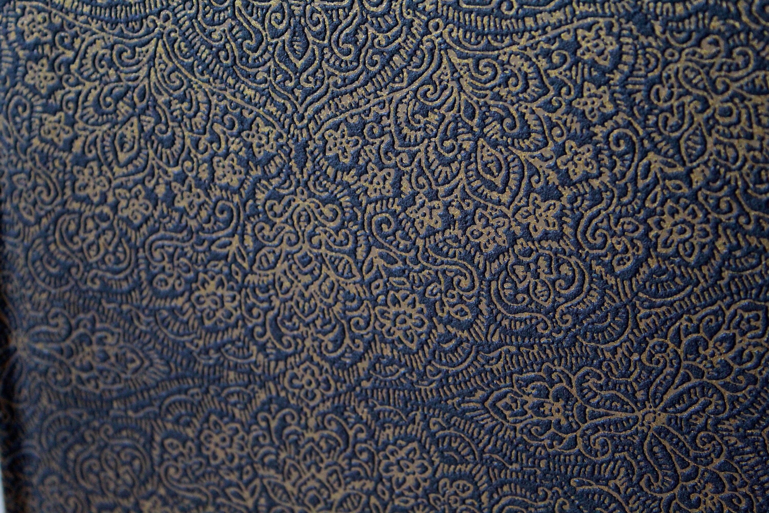 Gold & Black Classic Photo Album With Satin Ribbon Closure | Etsy