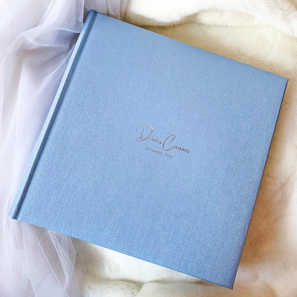 Leather Photo Album - Etsy