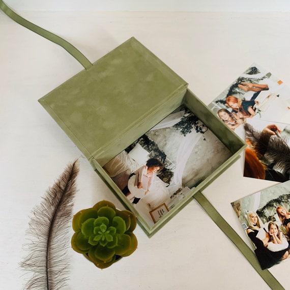 Photo Box for 5x7 Photos Wedding Gifts Gifts for Couple - Etsy