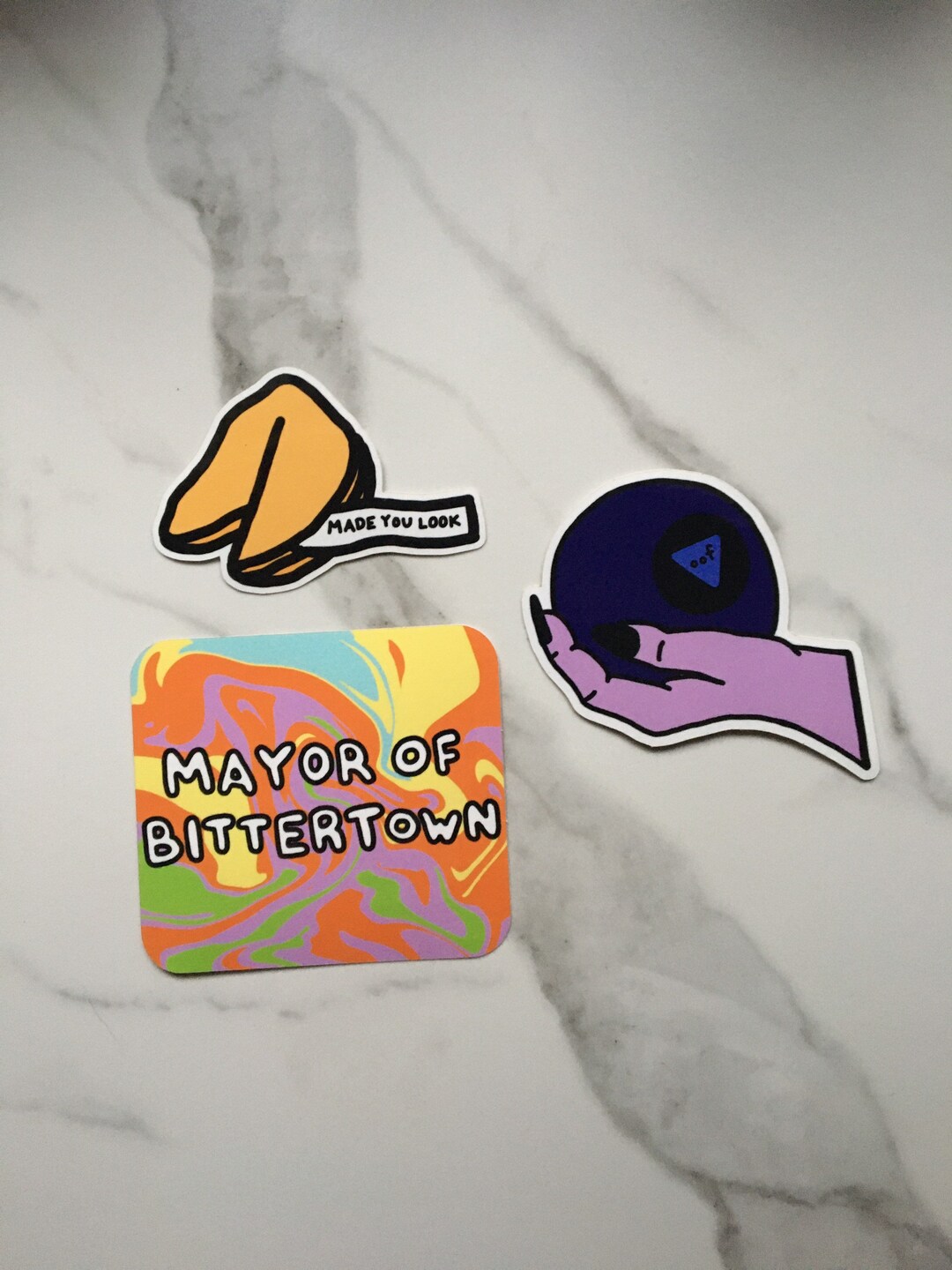 BIG MOOD: Sticker Pack - Etsy