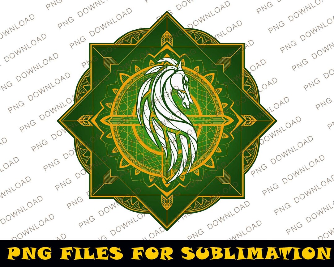 Rider of Rohan (heraldic Colours) Rainbow, Rider of Rohan (heraldic ...