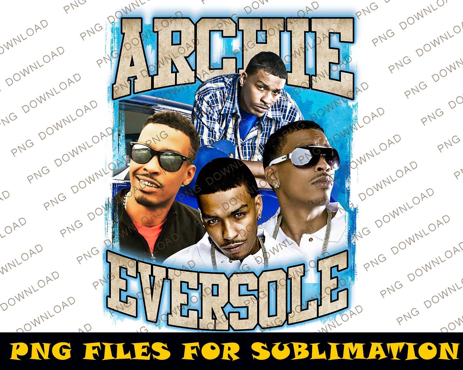 Archie Eversole Vintage Country Png, Archie Eversole Vintage Best ...