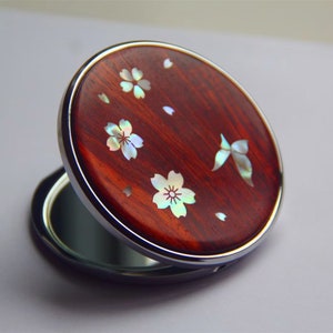 Retro Raden Art Comb Rosewood Lacquer Comb Inlaid Sterling - Etsy