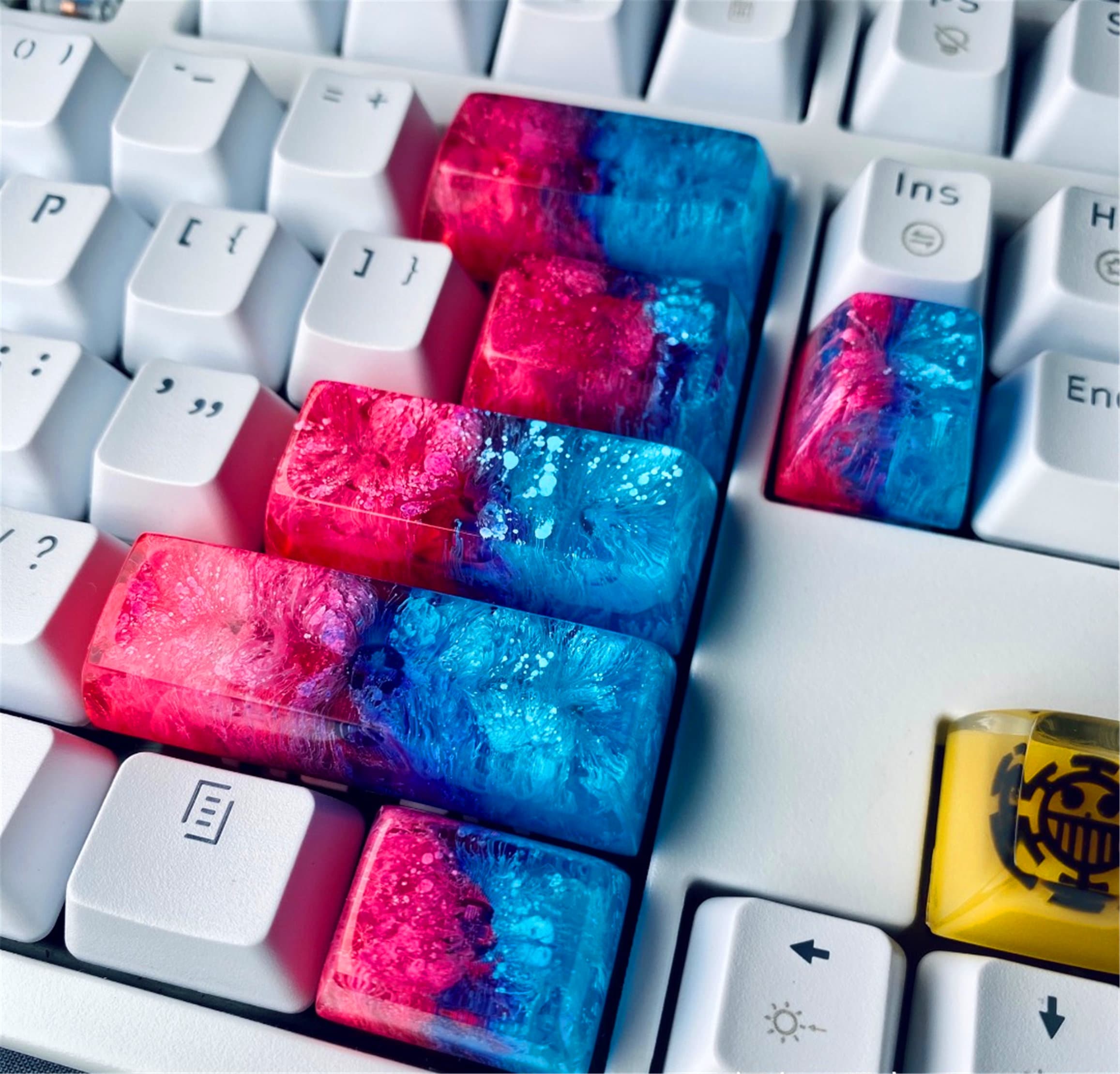 Red Blue Resin Keycap Customized Resin Artisan Keycap For Etsy red-blue-resin-keycap-customized-resin-artisan-keycap-for-etsy