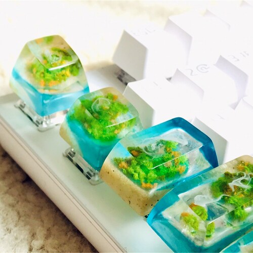 Gengar Venom Black Keyboard Cherry Mx Keycap Resin Mechanical - Etsy