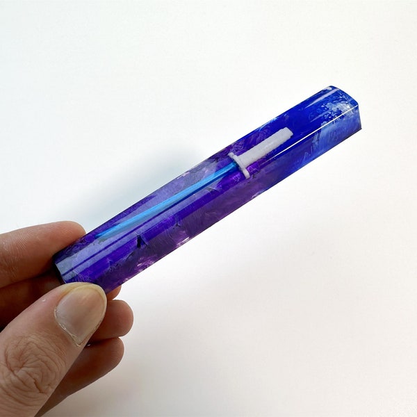Blue Samurai Keycaps - Etsy