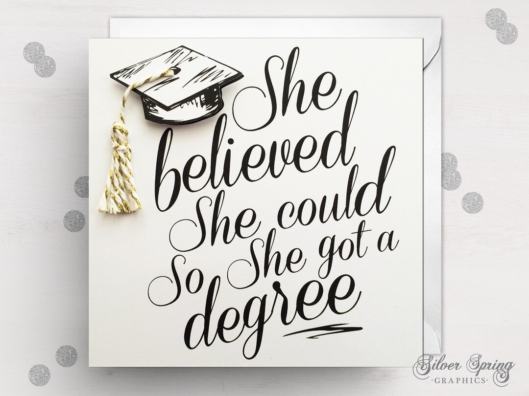 Graduation Card, Congratulations, Graduation, Graduation Day ...