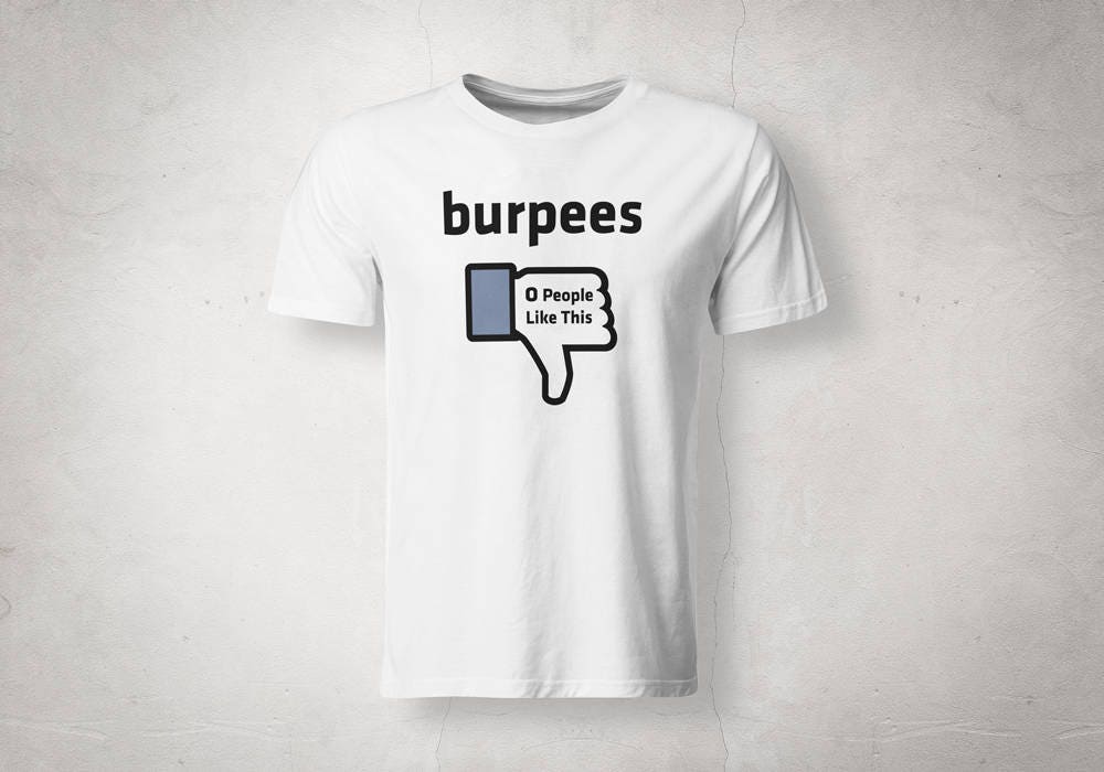 Burpees Svg Burpees 0 People Like This Fb Burpees - Etsy