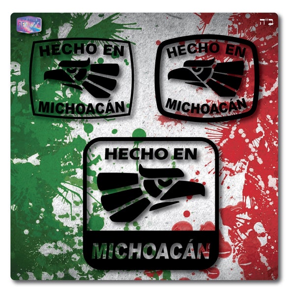 Michoacan Svg - Etsy