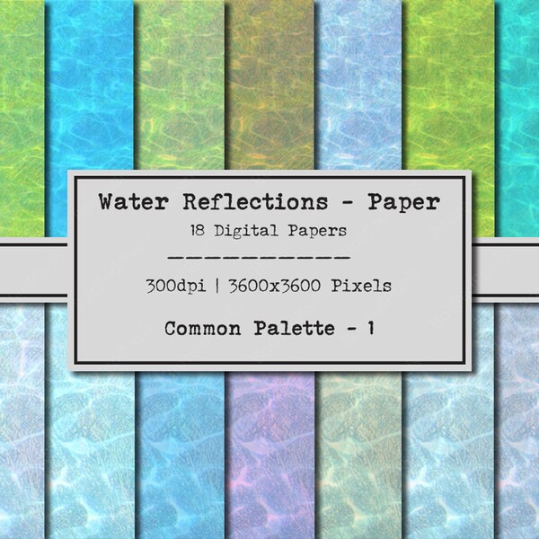 Water Reflection - Etsy