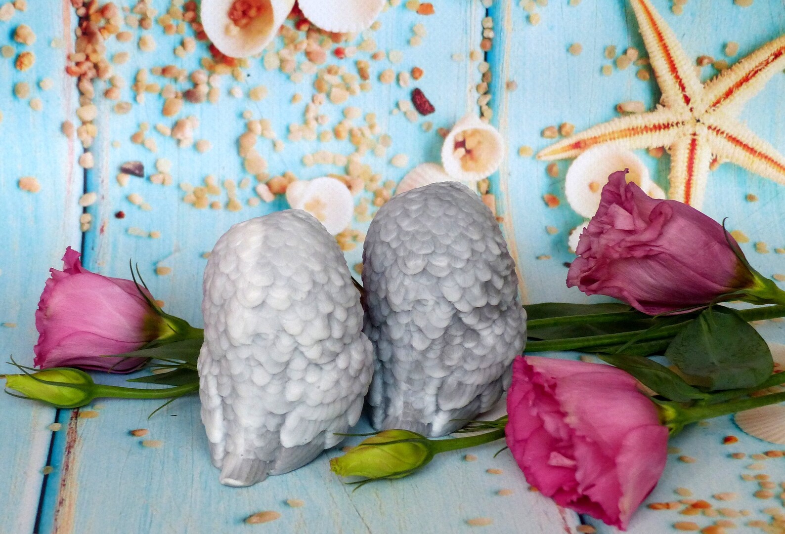 Owl Soap Handmade Souvenir - Etsy