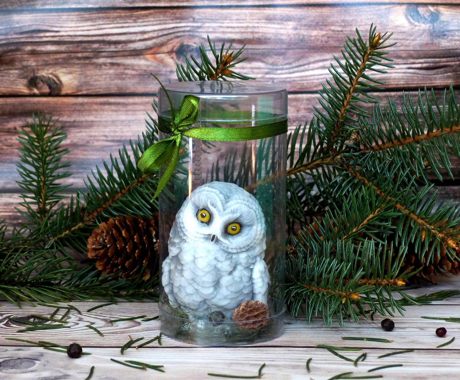 Owl Soap Handmade Souvenir - Etsy