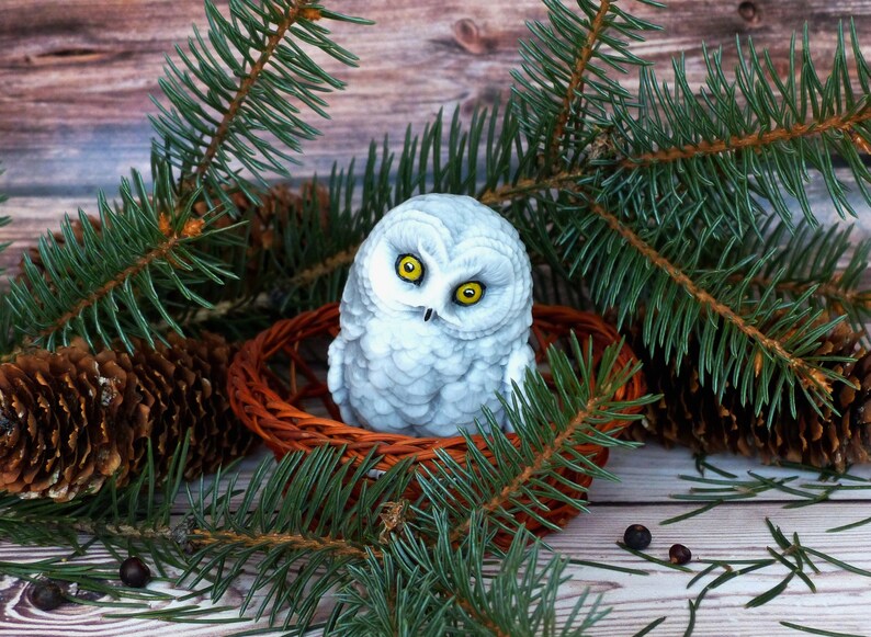Owl Soap Handmade Souvenir - Etsy